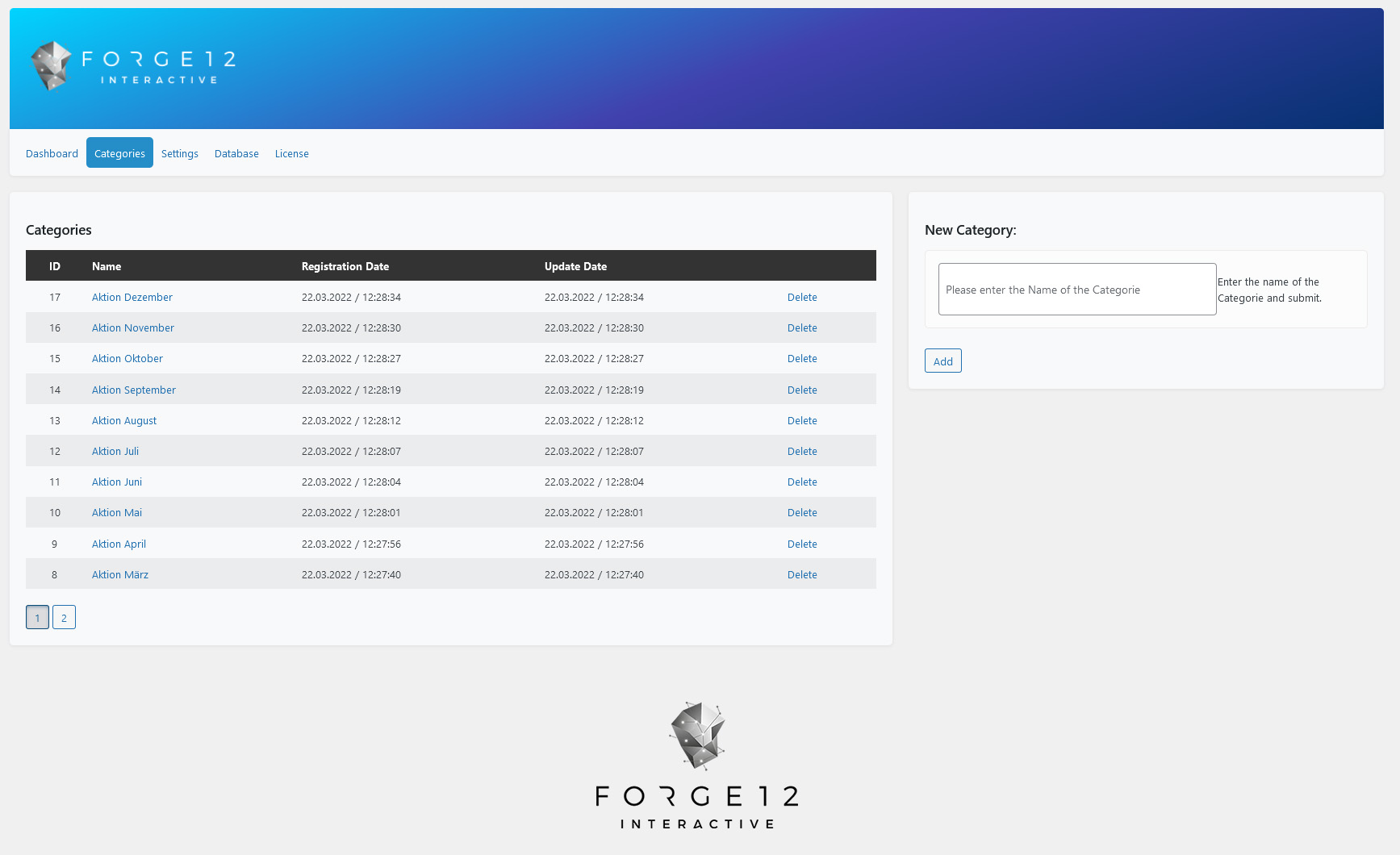 Double-Opt-in für Contact Form 7 | WordPress Agentur Forge12 Interactive GmbH