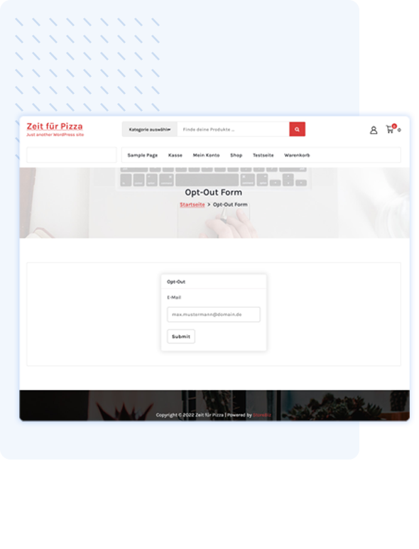 Double-Opt-in für Contact Form 7 | WordPress Agentur Forge12 ...